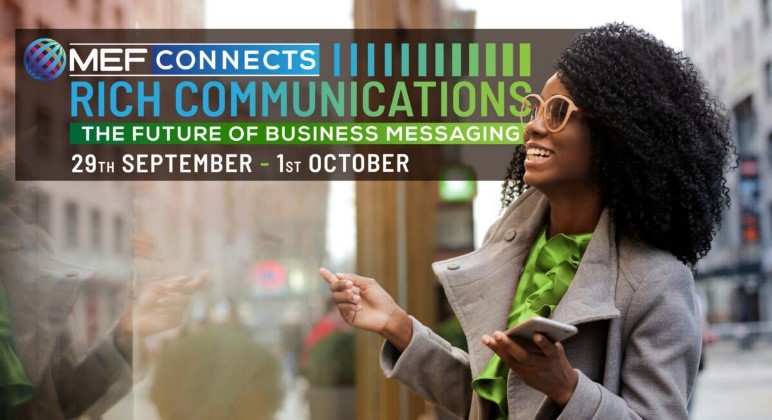 MEF Connects: Rich Communications, The Future of Business Messaging | iconectiv